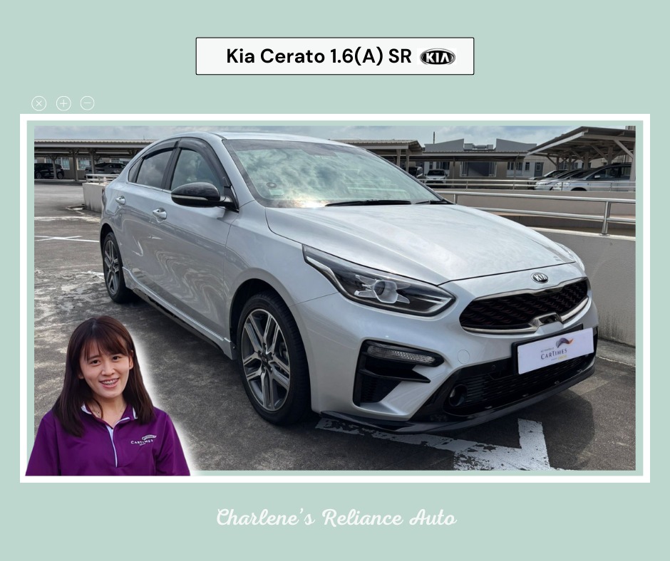 Kia Cerato 1.6 (A) Sunroof Auto, Cars, Used Cars on Carousell