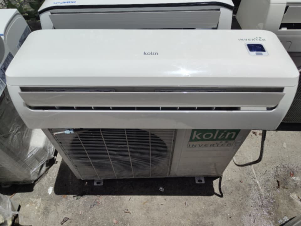 Kolin 1.5HP Inverter Split type Aircon, TV & Home Appliances, Air ...