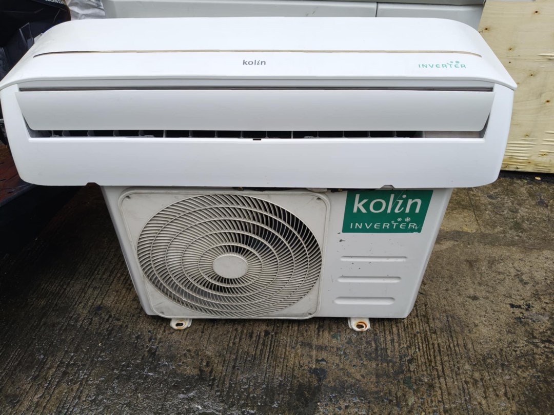 Kolin 2.5HP Inverter Split type Aircon, TV & Home Appliances, Air ...