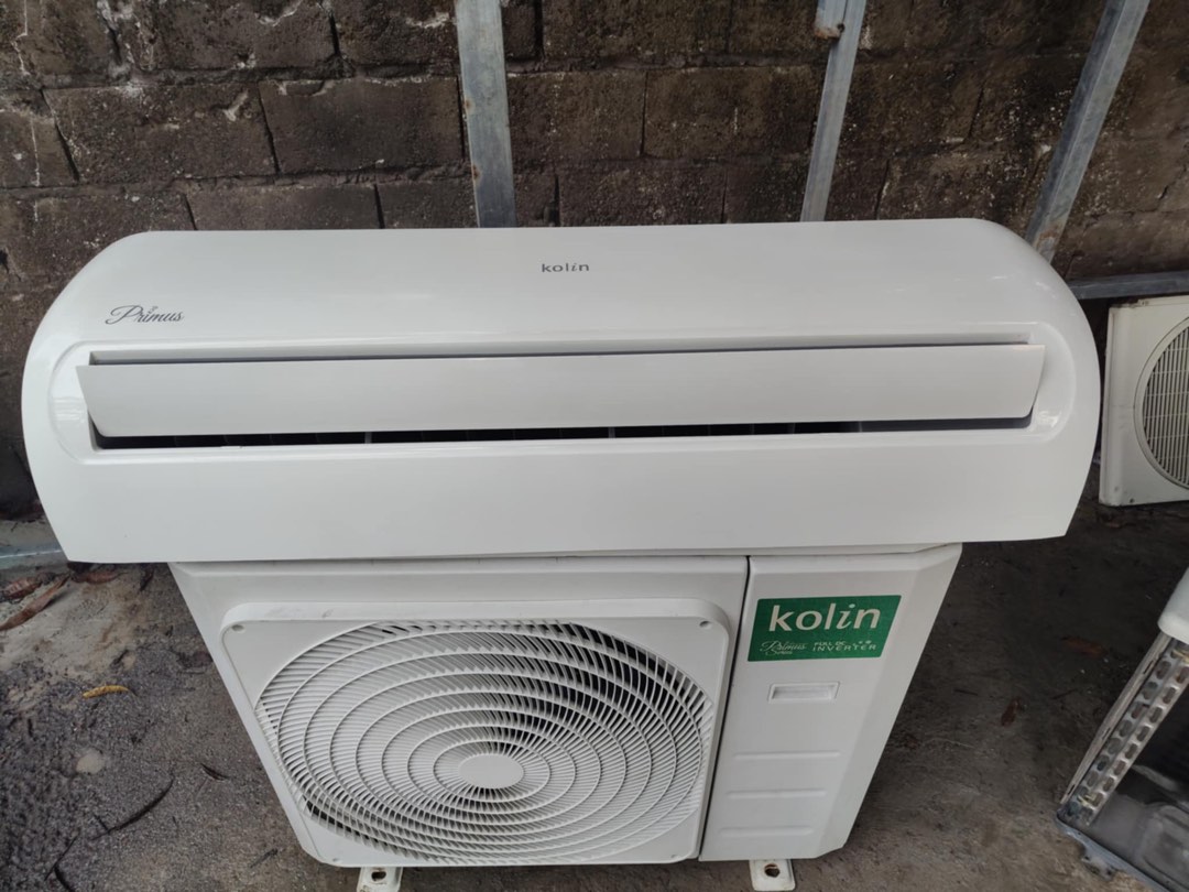 Kolin 3HP Inverter Split type Aircon, TV & Home Appliances, Air ...