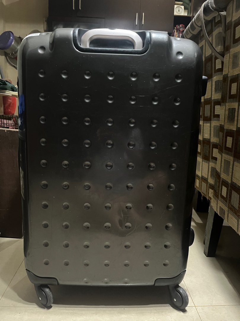 Koper samsonite pixelcube 30 inch, Barang Mewah, Tas & Dompet di Carousell