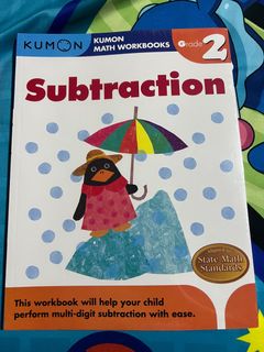 Brand new Kumon Math Workbooks X 3, Hobbies & Toys, Books & Magazines ...