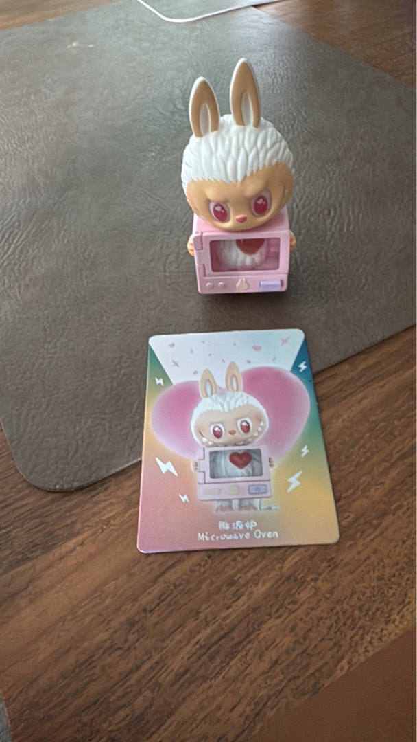 Labubu Wacky Mart Secret - Microwave, Hobbies & Toys, Toys & Games on ...