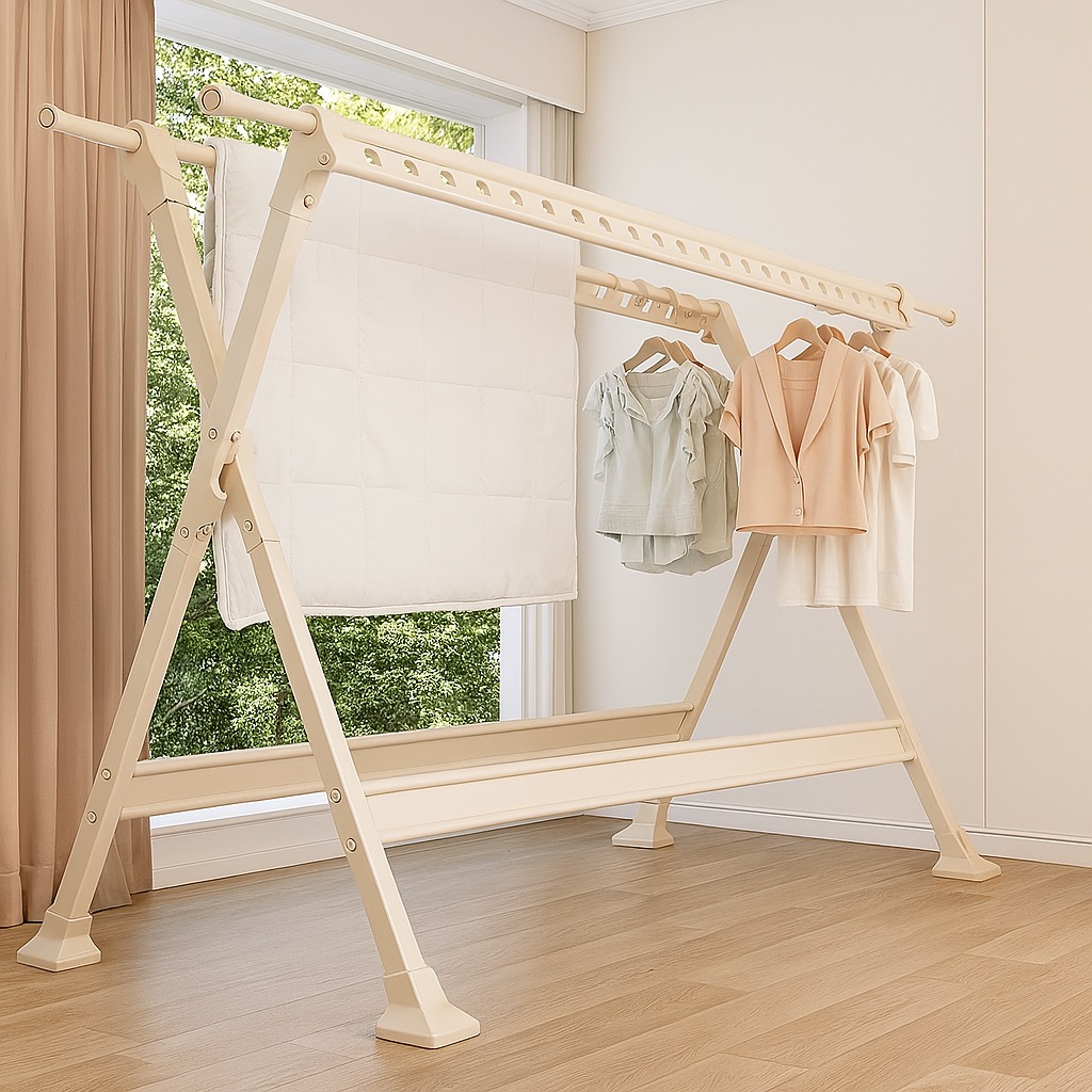 Large Clothes Drying Rack | Indoor Clothes Hanging Rack | Foldable ...
