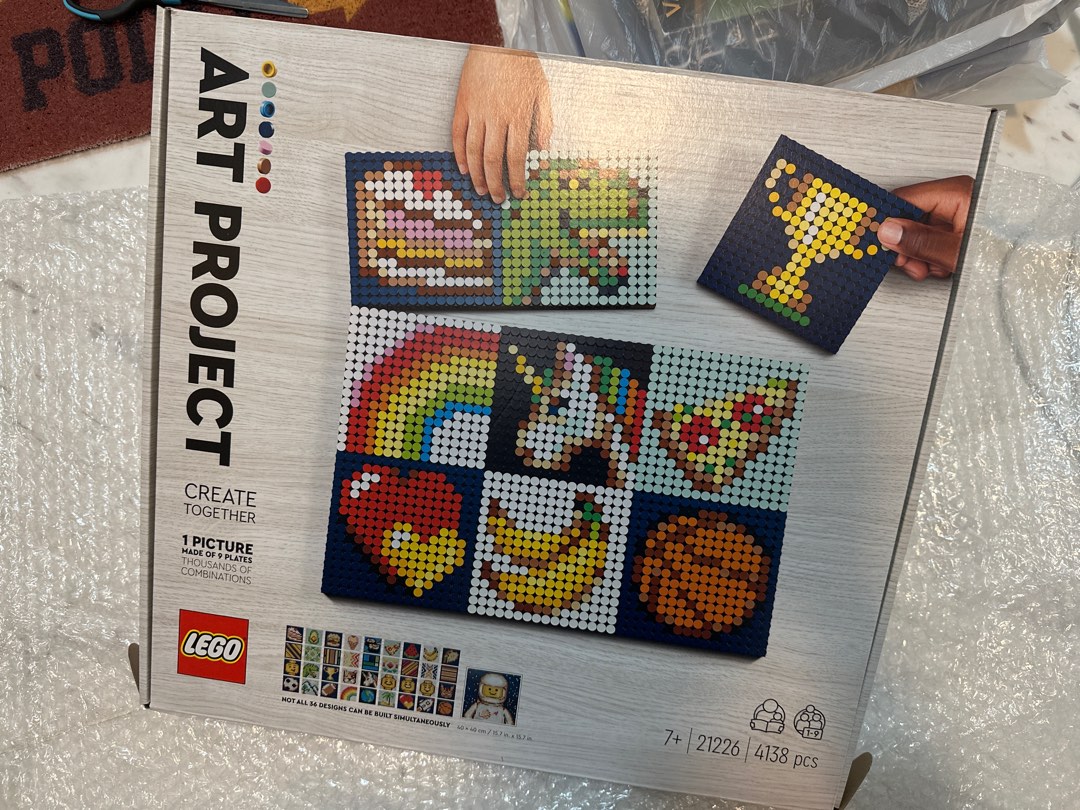 LEGO Art Project 21226 - Create Together, Hobbies & Toys, Toys & Games ...