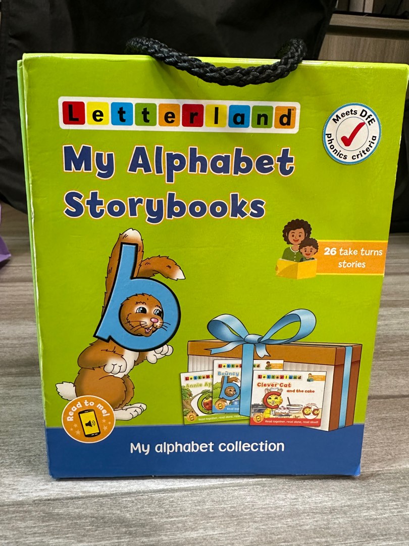 Letterland My Alphabet Storybooks, 興趣及遊戲, 書本 & 文具, 兒童書籍 - Carousell