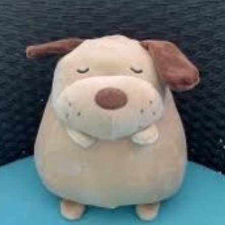LF: Miniso Softtoy Dog, Hobbies & Toys, Toys & Games on Carousell