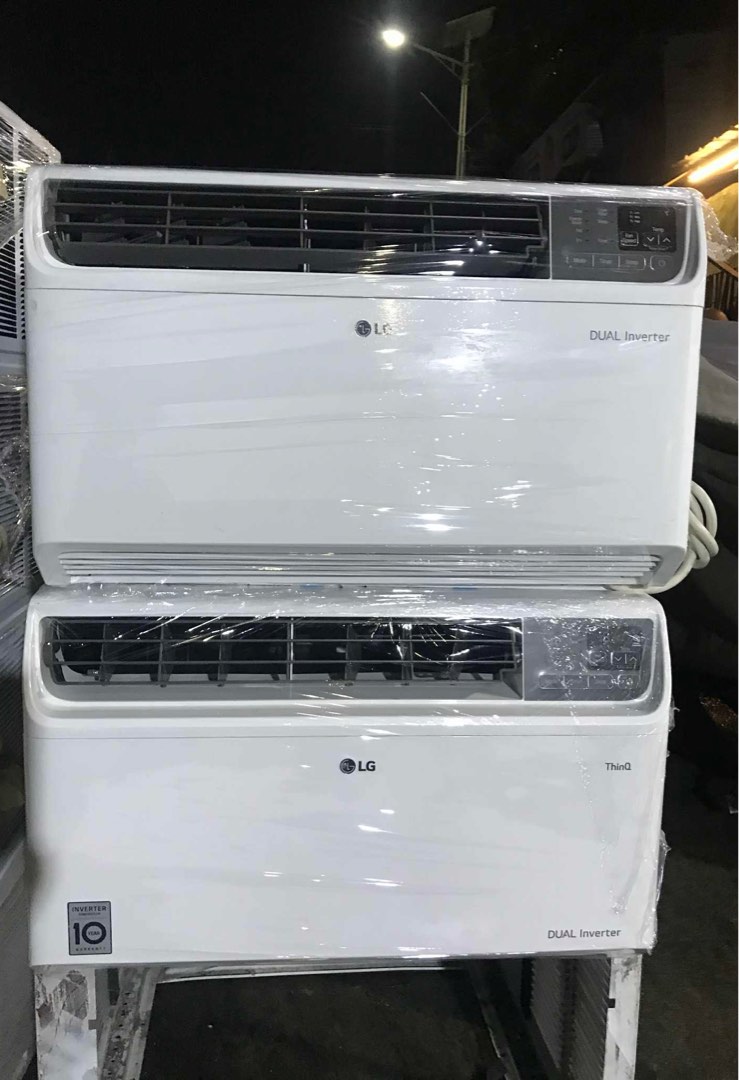 LG 2HP DUAL Inverter Window type aircon, TV & Home Appliances, Air ...