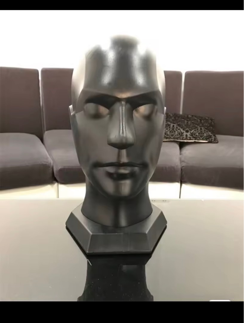 Life size mask display stand/ mannequin Cosplay Decoration Base Model ...