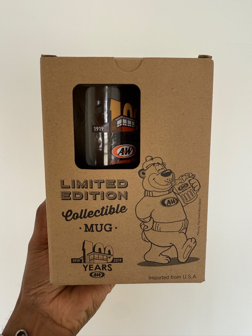 LIMITED EDITION A&W 100 years Glass, Hobbies & Toys, Collectibles ...
