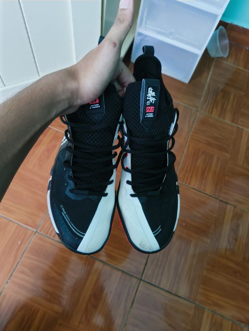 LINING SAGA 2 PRO BADMINTON SHOES, Sports Equipment, Other Sports ...