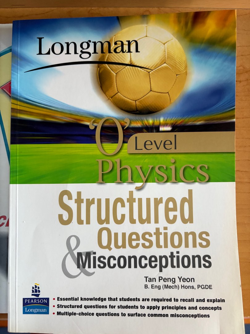 Longman O' Level Physics Structured Questions and Misconceptions ...