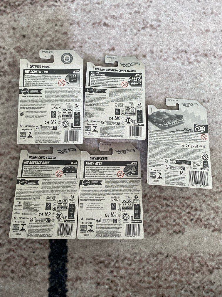 Lot Optimus Prime + Ferrari GTB + RTH + Civic Custom JDT, Hobbies ...