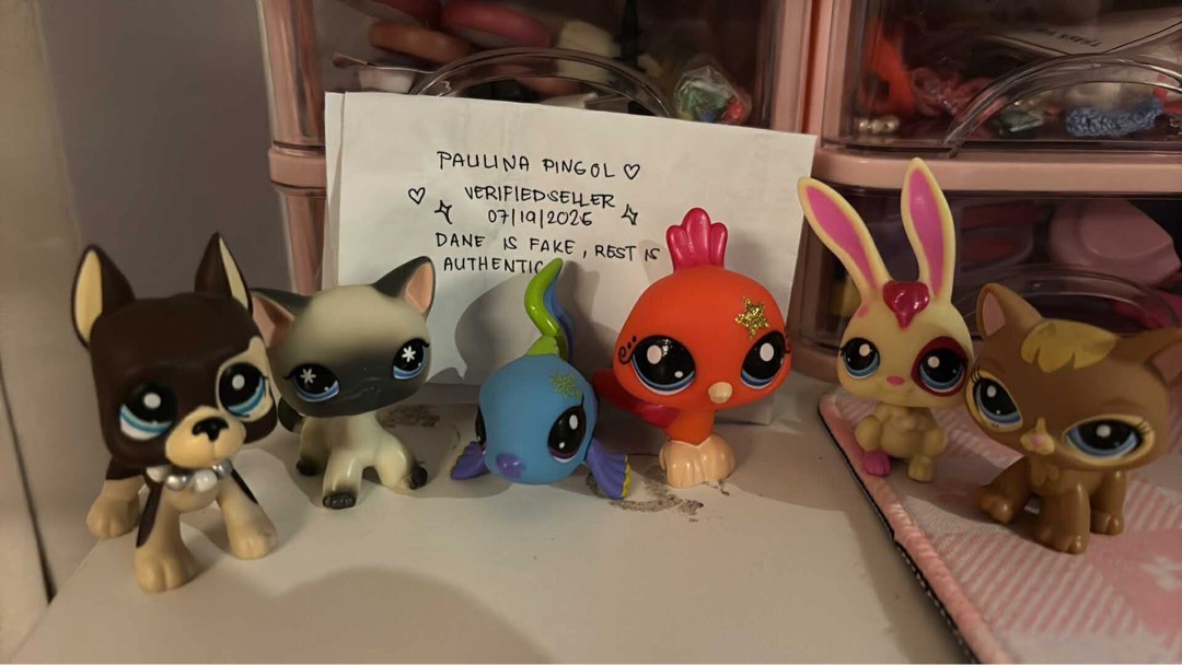 LPS Littlest Pet Shop - BUNDLE, Hobbies & Toys, Toys & Games on Carousell