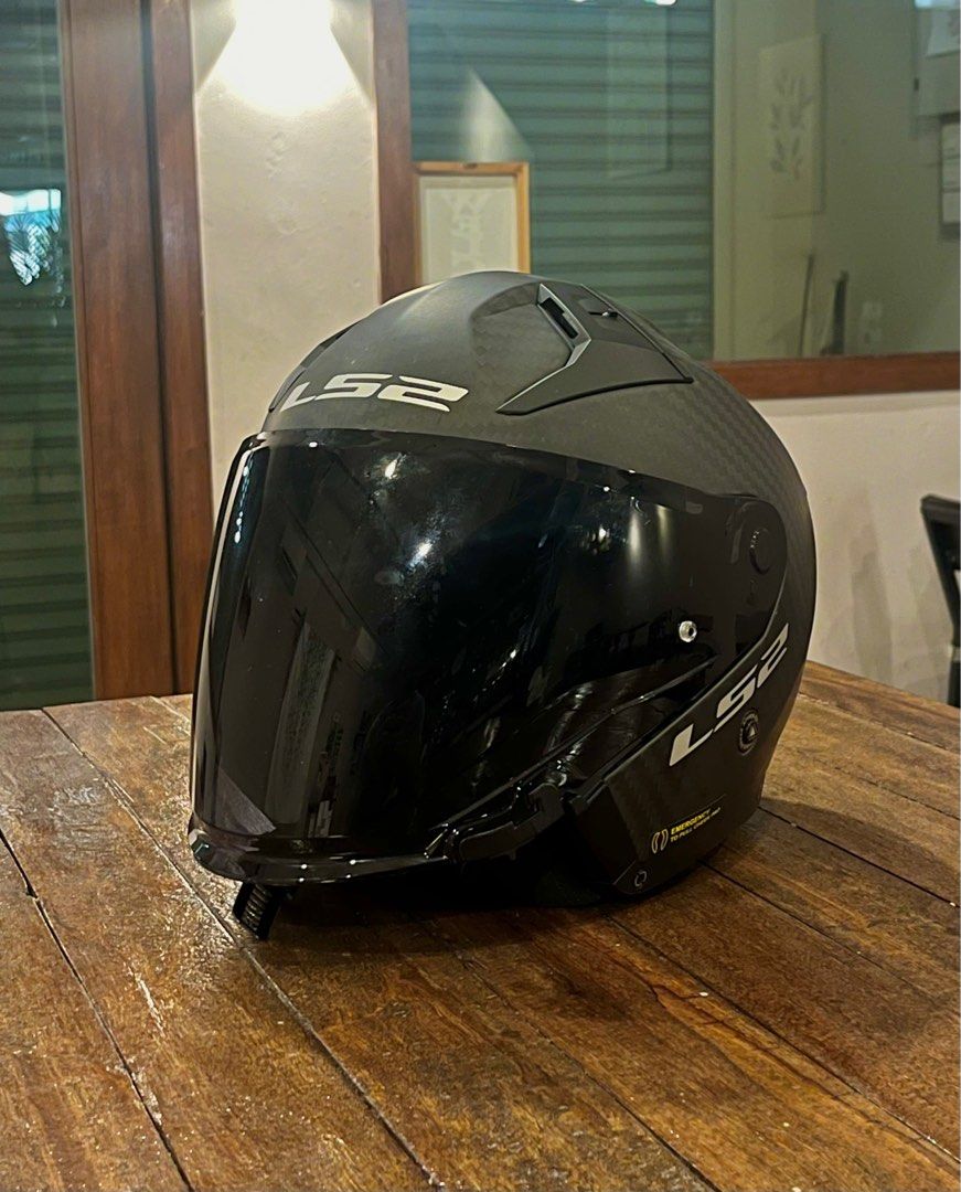 Ls2 Infinity Ii Motorbikes On Carousell