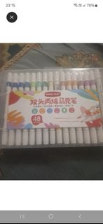 Crayola washable super tip Pastel markers, 興趣及遊戲, 手作＆自家設計, 文具 - Carousell