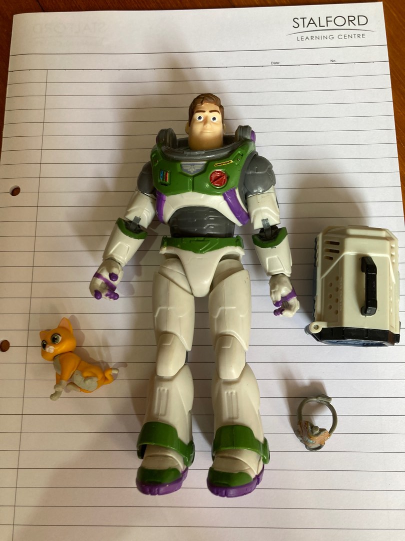 Mattel Lightyear Toys Disney Pixar Alpha Class Collector Action Figure ...
