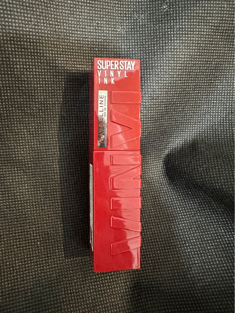 Maybelline Superstay Vinyl Ink 55, Kesehatan & Kecantikan, Rias Wajah ...