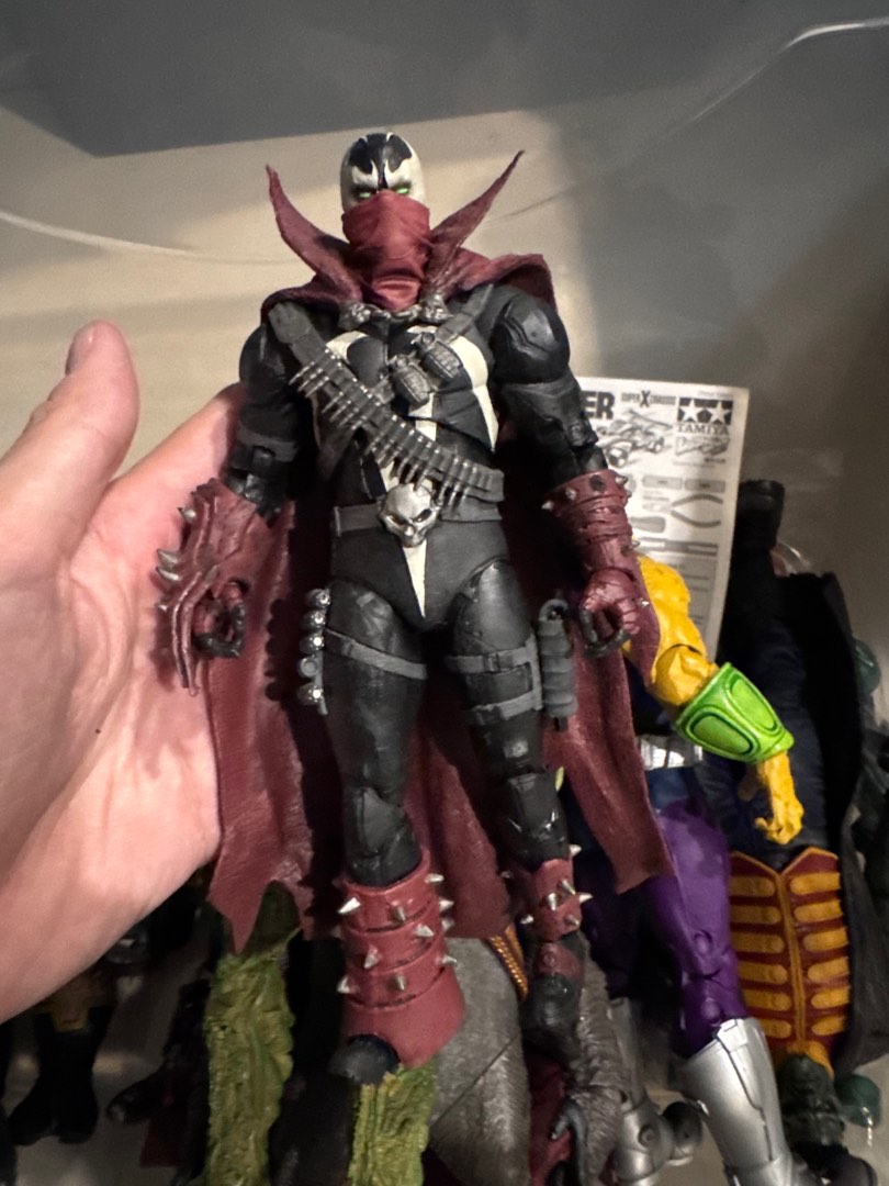 Mcfarlane Commando Spawn, Hobbies & Toys, Toys & Games on Carousell