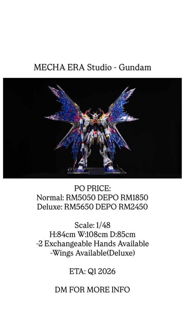 MECHA ERA Studio - Gundam, Hobbies & Toys, Toys & Games on Carousell