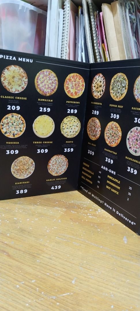 Menu Book Hard Bound, Everything Else, Others on Carousell