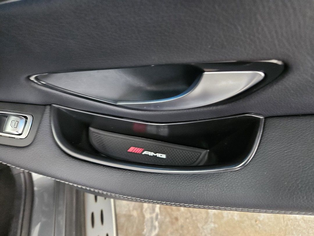 Mercedes C Class W205,C200,C260,X253 GLC, EQC rear handle containers (1 ...
