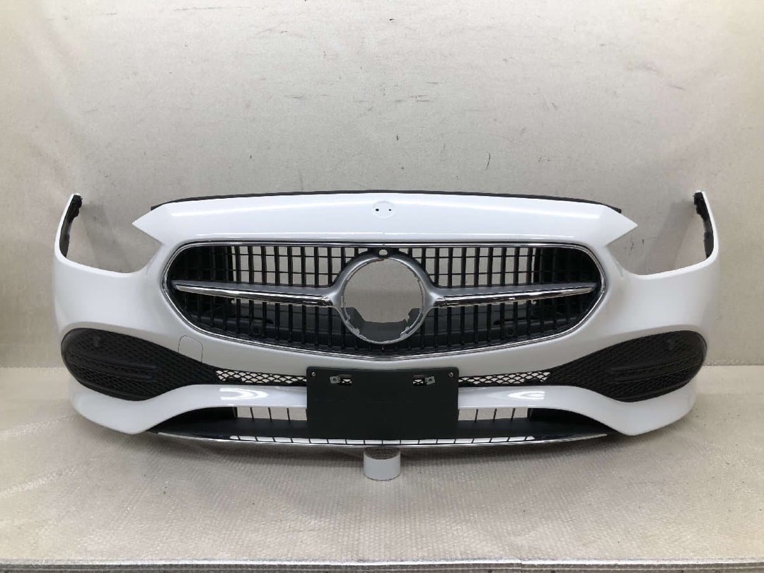 Mercedes-Benz w 206 C class original front and rear bumper, Car ...