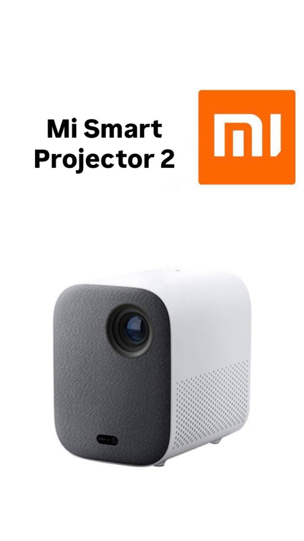 Mi Smart Projector 2, TV & Home Appliances, TV & Entertainment ...