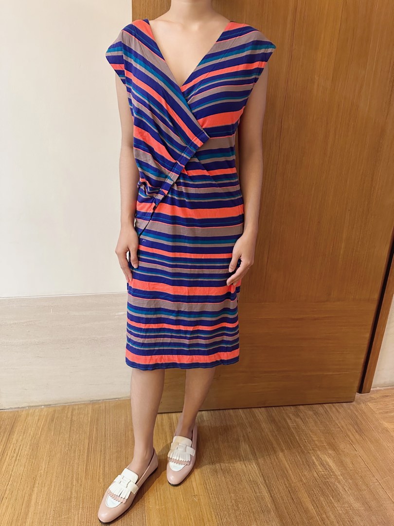 Midi dress mark spencer, Fesyen Wanita, Pakaian Wanita, Gaun & Rok di ...