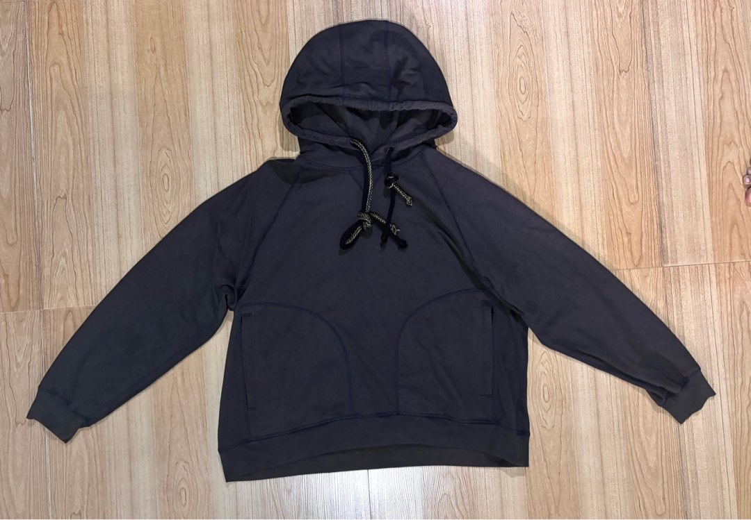 MN+LA Flow Hoodie in Charcoal Gray, Men's Fashion, Coats, Jackets and ...