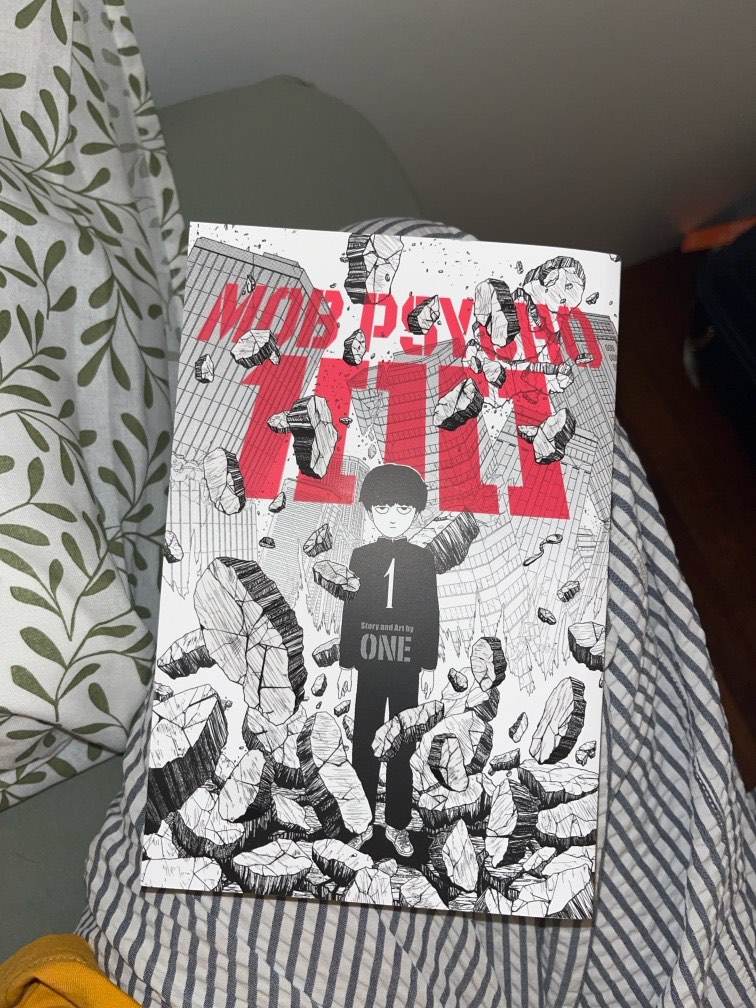 Mob Psycho Manga Volume 1, Hobbies & Toys, Books & Magazines, Comics ...