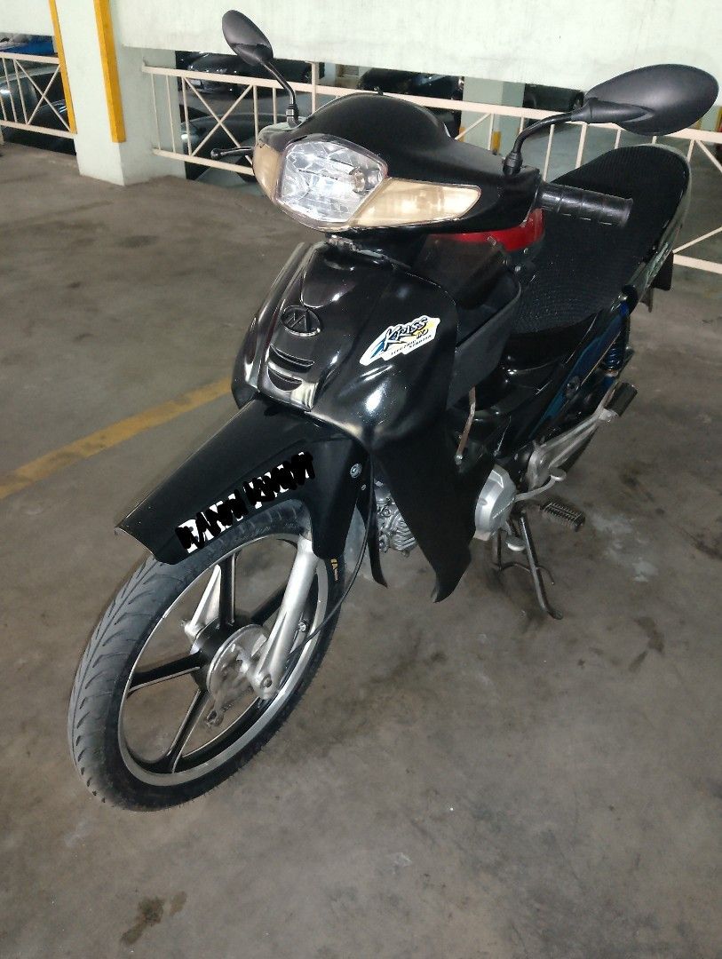 Modenas kriss 110, Announcements on Carousell