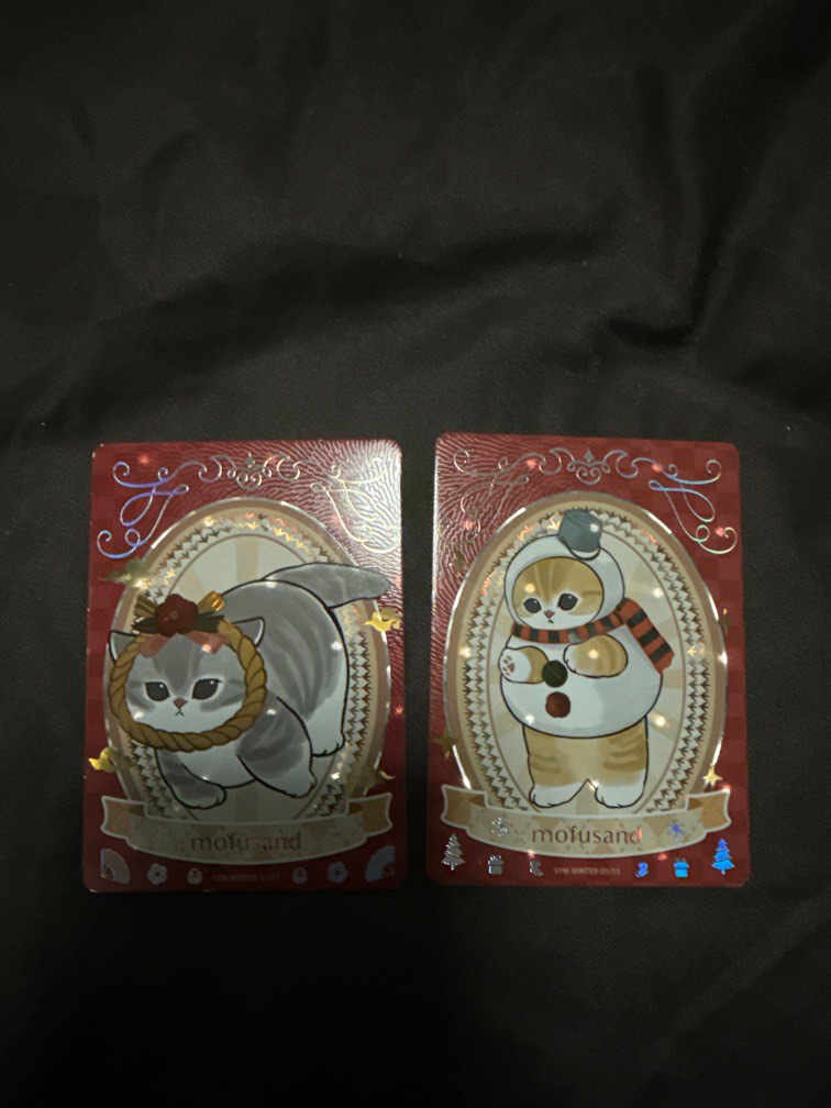 Mofusand Card, Hobbies & Toys, Toys & Games on Carousell