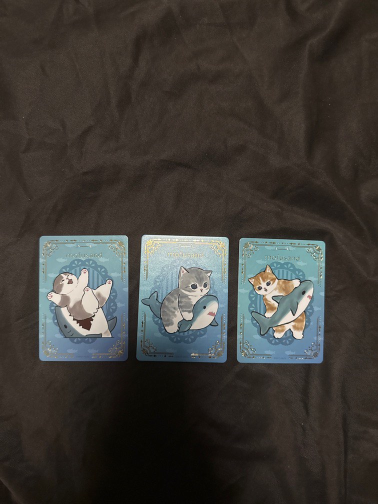 Mofusand Cards, Hobbies & Toys, Toys & Games on Carousell