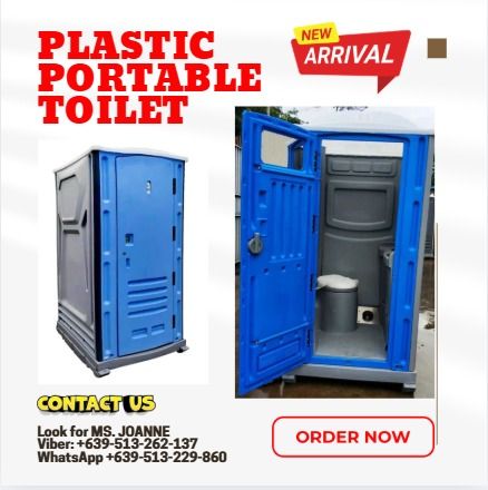 MOVABLE OUTDOOR TOILET PUBLIC PLASTIC PORTABLE TOILETS CABIN ...