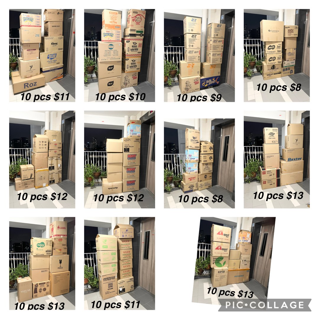 Moving house boxes, carton boxes , cardboards ,carton boxes, cardboards ...