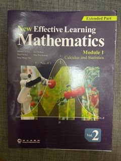 M2書 New Effective Learning Mathematics Module 2 Algebra and Calculus ...
