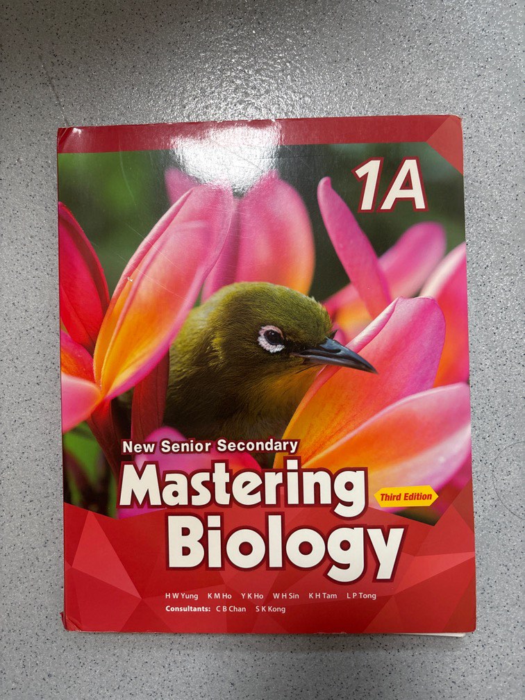 New Senior Secondary Mastering Biology Book 1A (Compulsory Part)(3rd Ed ...