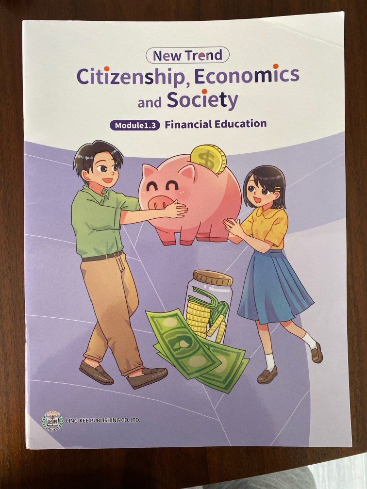 New Trend Citizenship, Economics and Society Module 1.3 Financial ...
