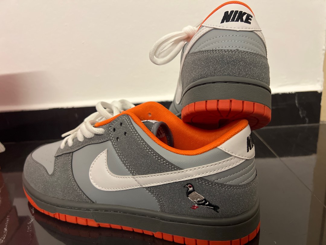 SB Dunk Low Pigeon, Men's Fashion, Footwear, Sneakers on Carousell