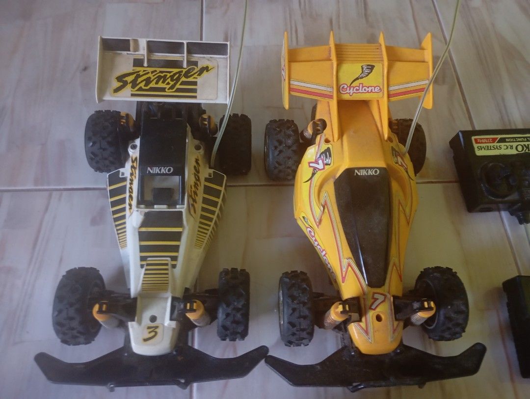 Nikko RC Stinger & Cyclone, Hobbies & Toys, Toys & Games on Carousell