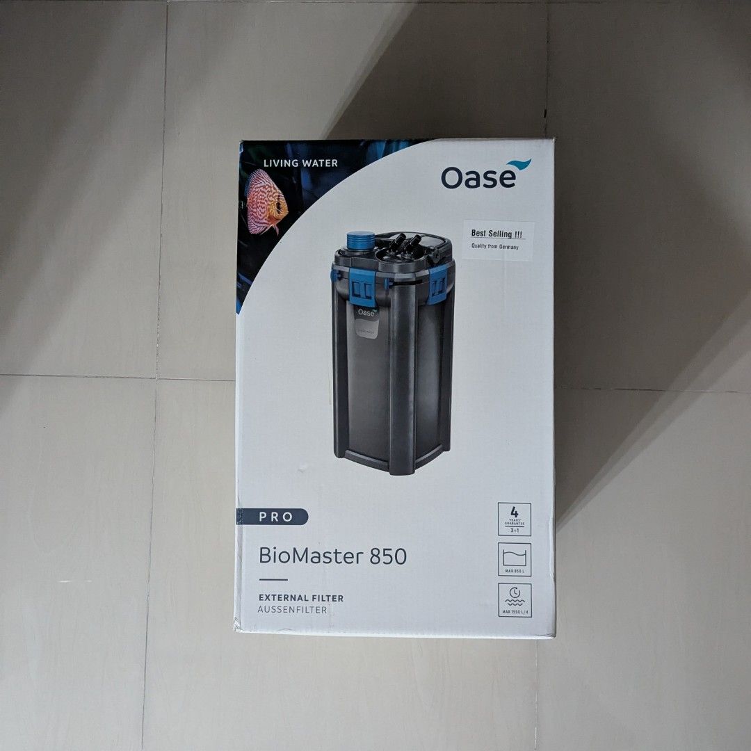 BN Oase Biomaster 850 High-performance Canister filter, Pet Supplies ...