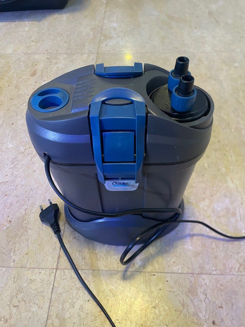 Oase Filtosmart 100 Aquarium / Fish tank canister filter, Pet Supplies ...
