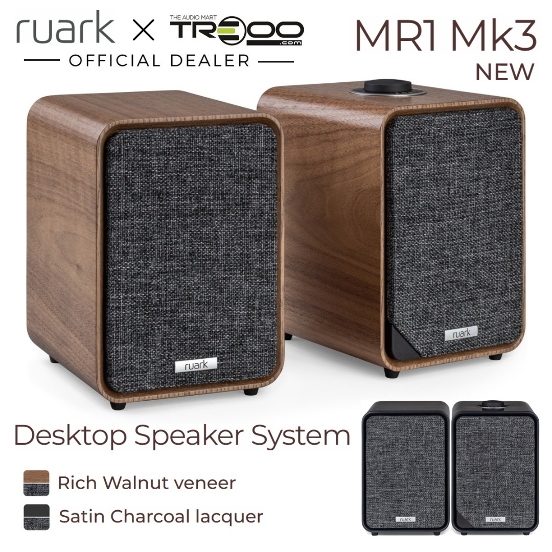 [Official]($20 Cashback!) Ruark MR1 Mk3 Wireless Bluetooth Desktop ...