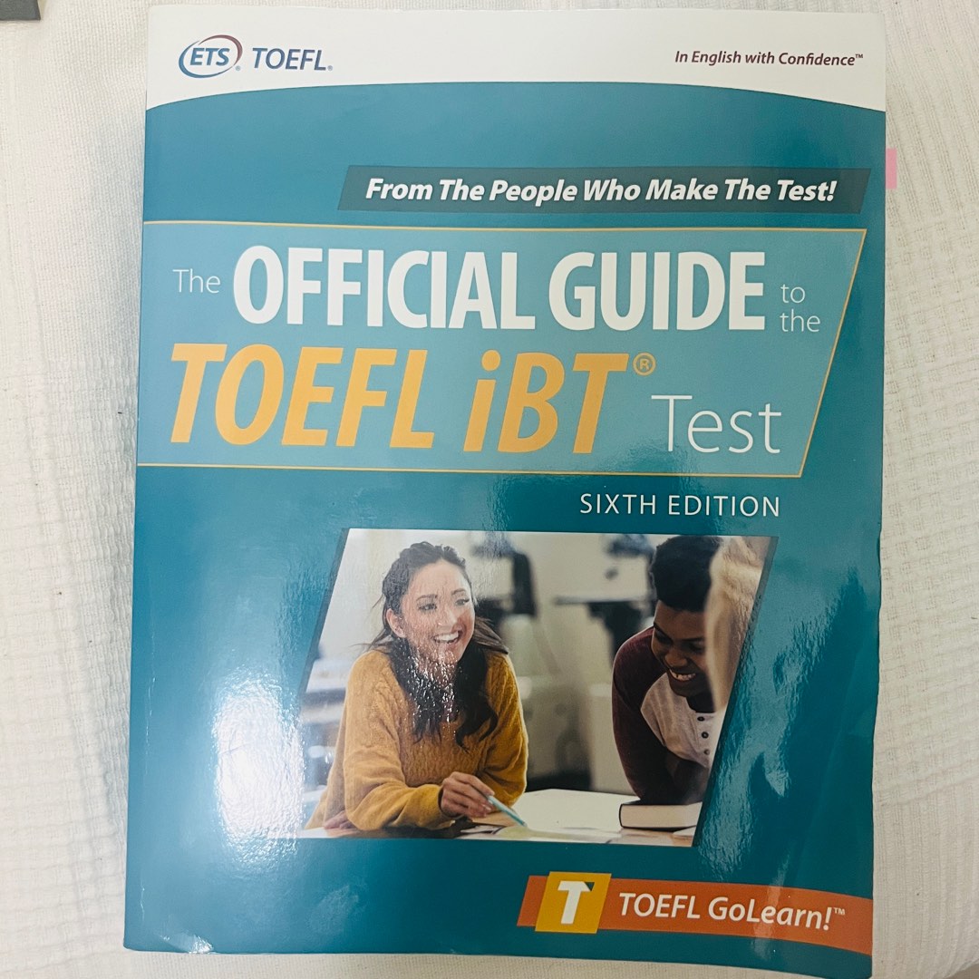 Official Guide to the TOEFL iBT Test - Sixth Edition, Hobbies & Toys ...