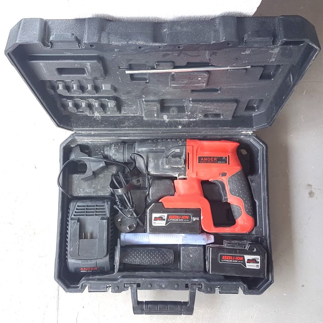 Original ANDER Power Tools, Model 832010, Driver Drill, Cordless Rotary ...