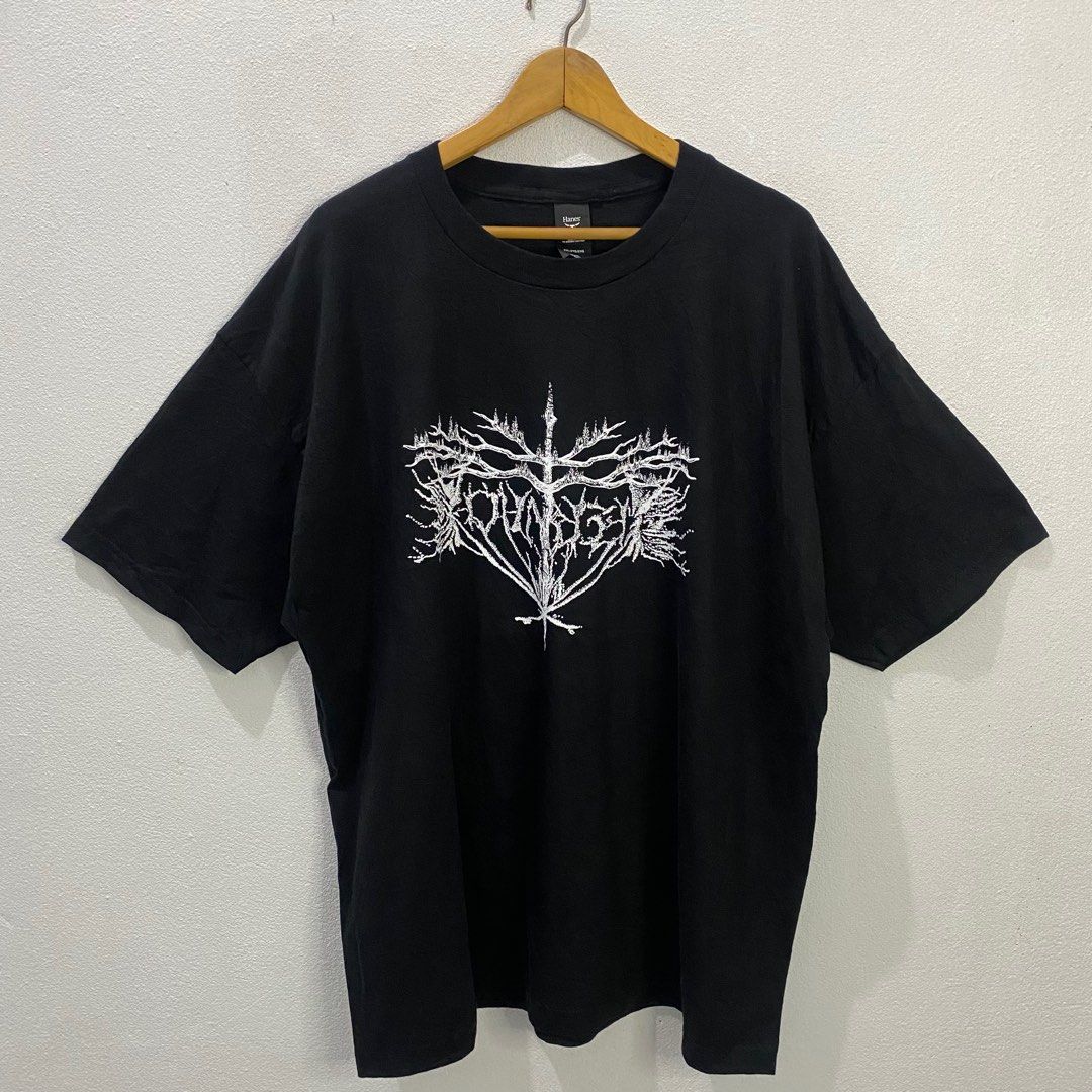 Oversize Ifernach Metal Band, Men's Fashion, Tops & Sets, Tshirts ...