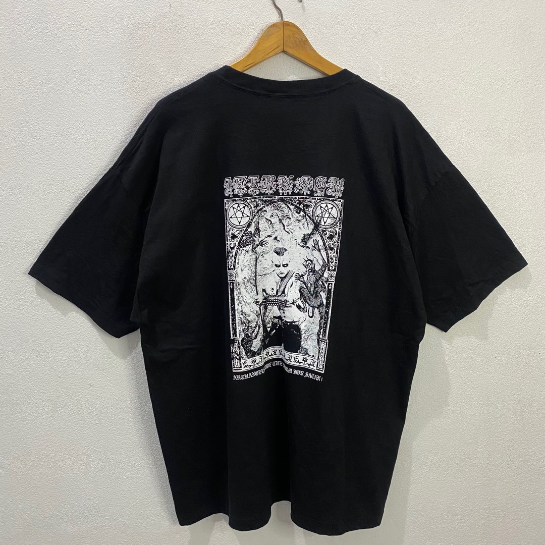 Oversize Ifernach Metal Band, Men's Fashion, Tops & Sets, Tshirts ...