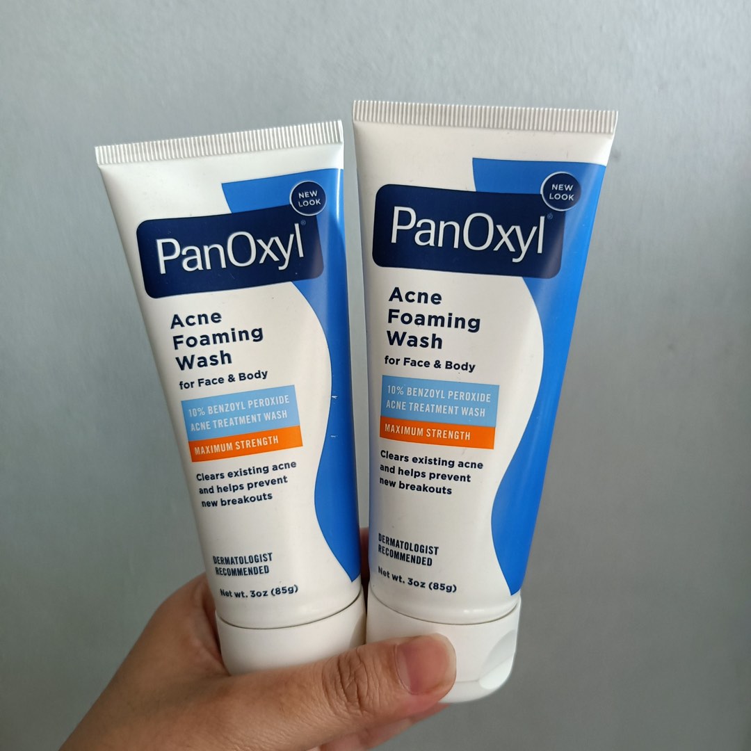 Panoxyl Facial Wash, Beauty & Personal Care, Face, Face Care on Carousell