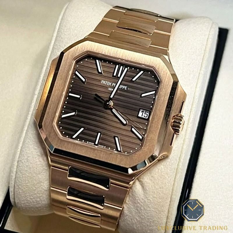 Updated Jan/2026 Patek Philippe Cubitus 7128/1R Rose Gold 40MM (2025 ...
